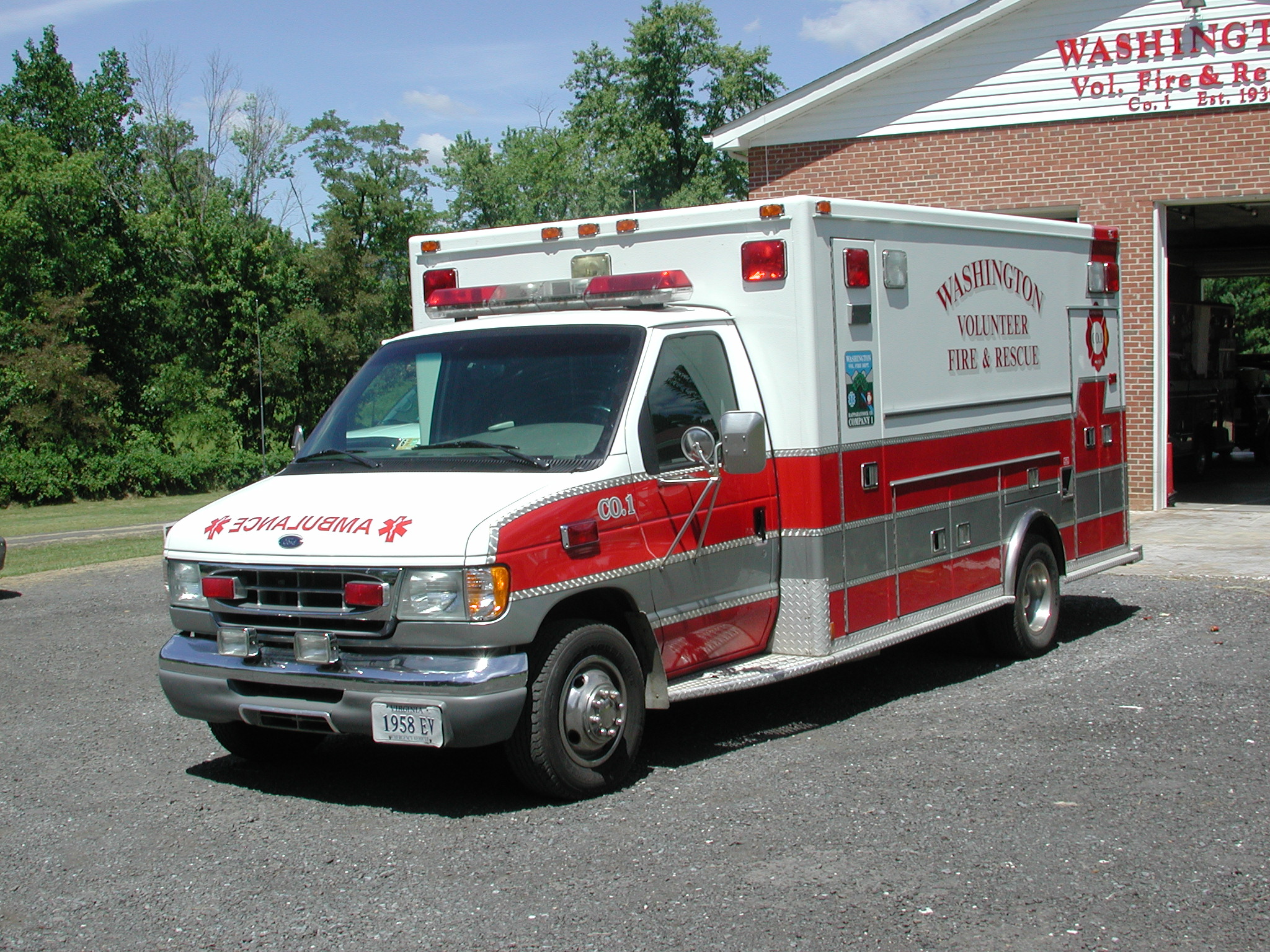 About Us | Washington Volunteer Fire and Rescue